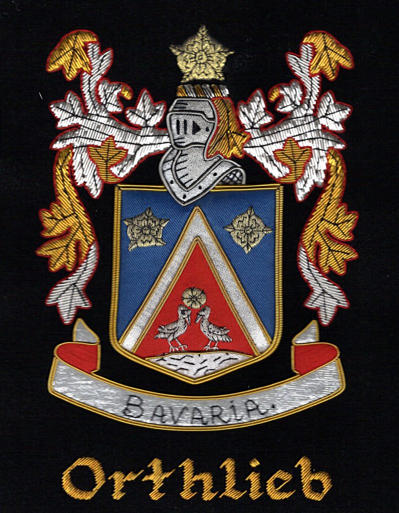 Coats of Arms – Ort(h)lieb Association